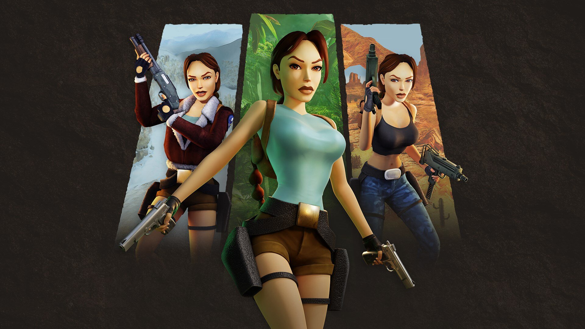 Tomb Raider I-III Remastered: Starring Lara Croft | Xbox - Playstation ...